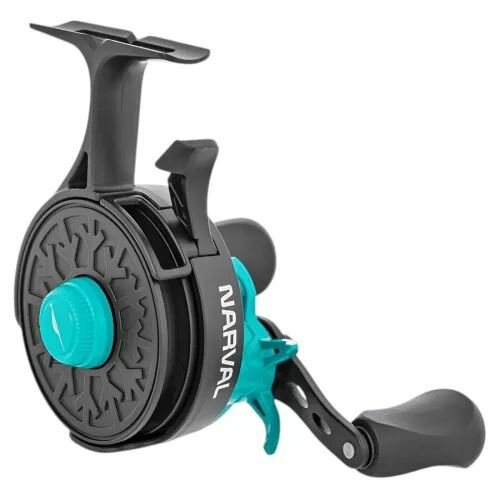 Катушка Narval Frost Black Ice 2.5:1 3+1BB #Turquoise