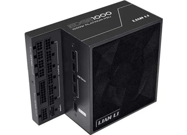 Блок питания 1000w Lian-Li EDGE1000 (ATX, 80+ Platinum, Gen.5, APFC, modular)