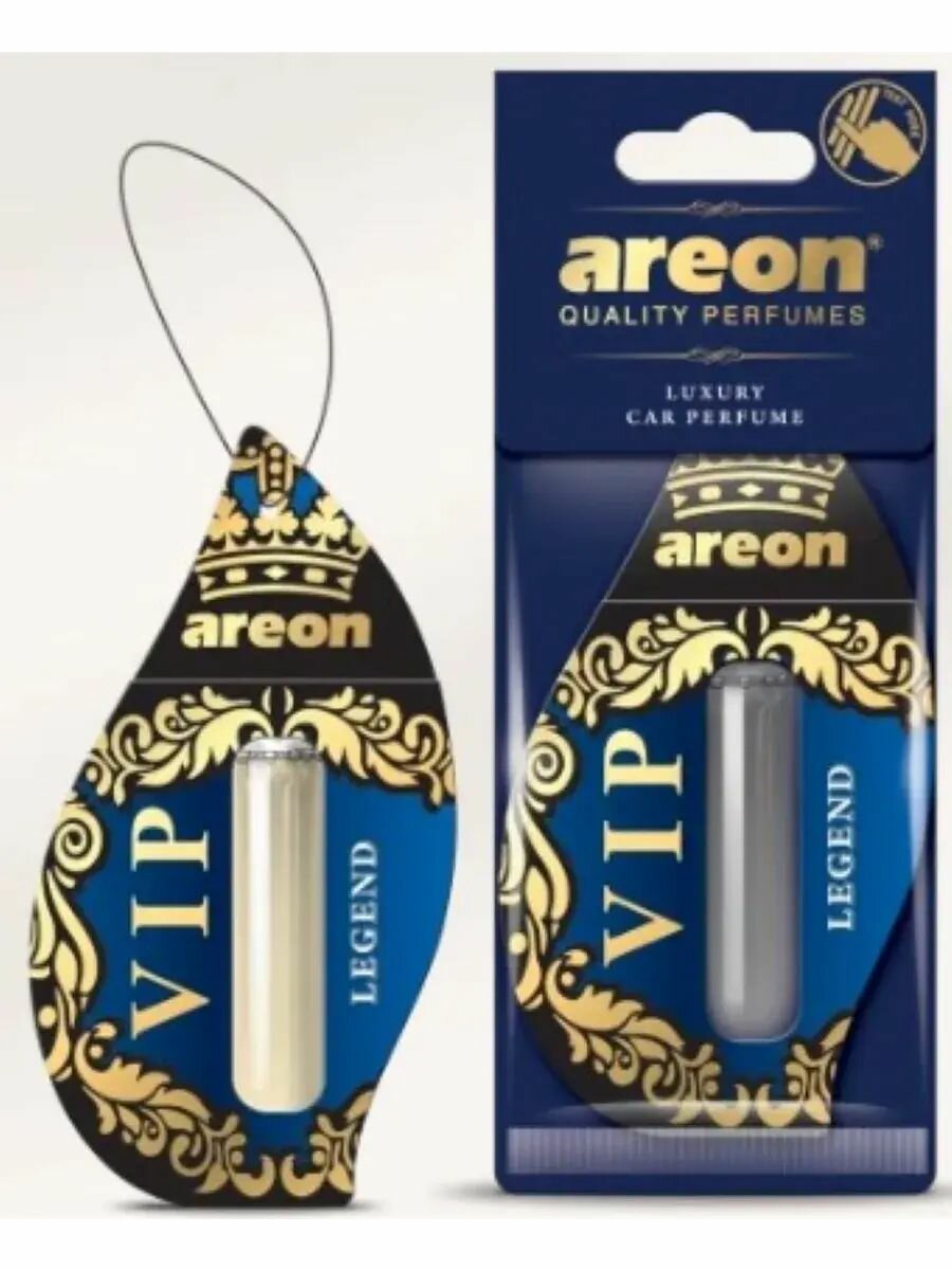 Ароматизатор автомобильный Areon "Legend", подвесной, гелевый, 5 мл