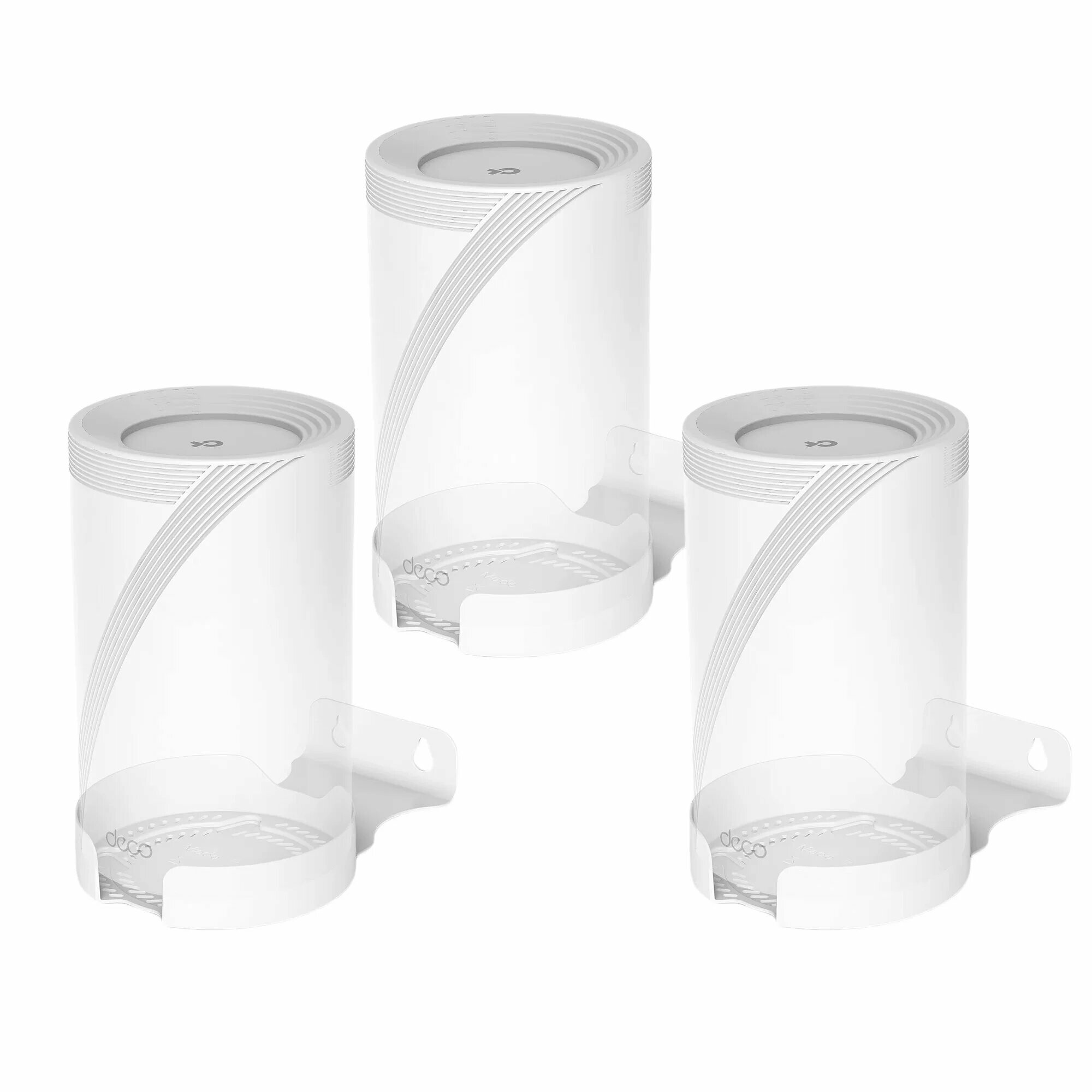 Алюминиевый кронштейн для крепления роутера TP-Link Deco BE75/BE85/BE95/BE65-5G, 3 шт