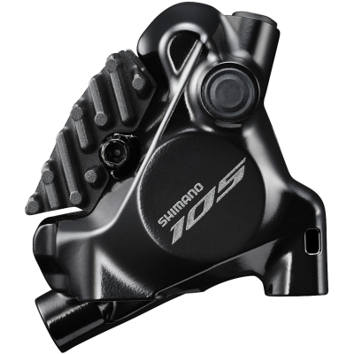 Тормозной калипер Shimano 105 BR-R7170R Hydraulic Disc Brake Caliper - Flat Mount (OEM) (Задний)