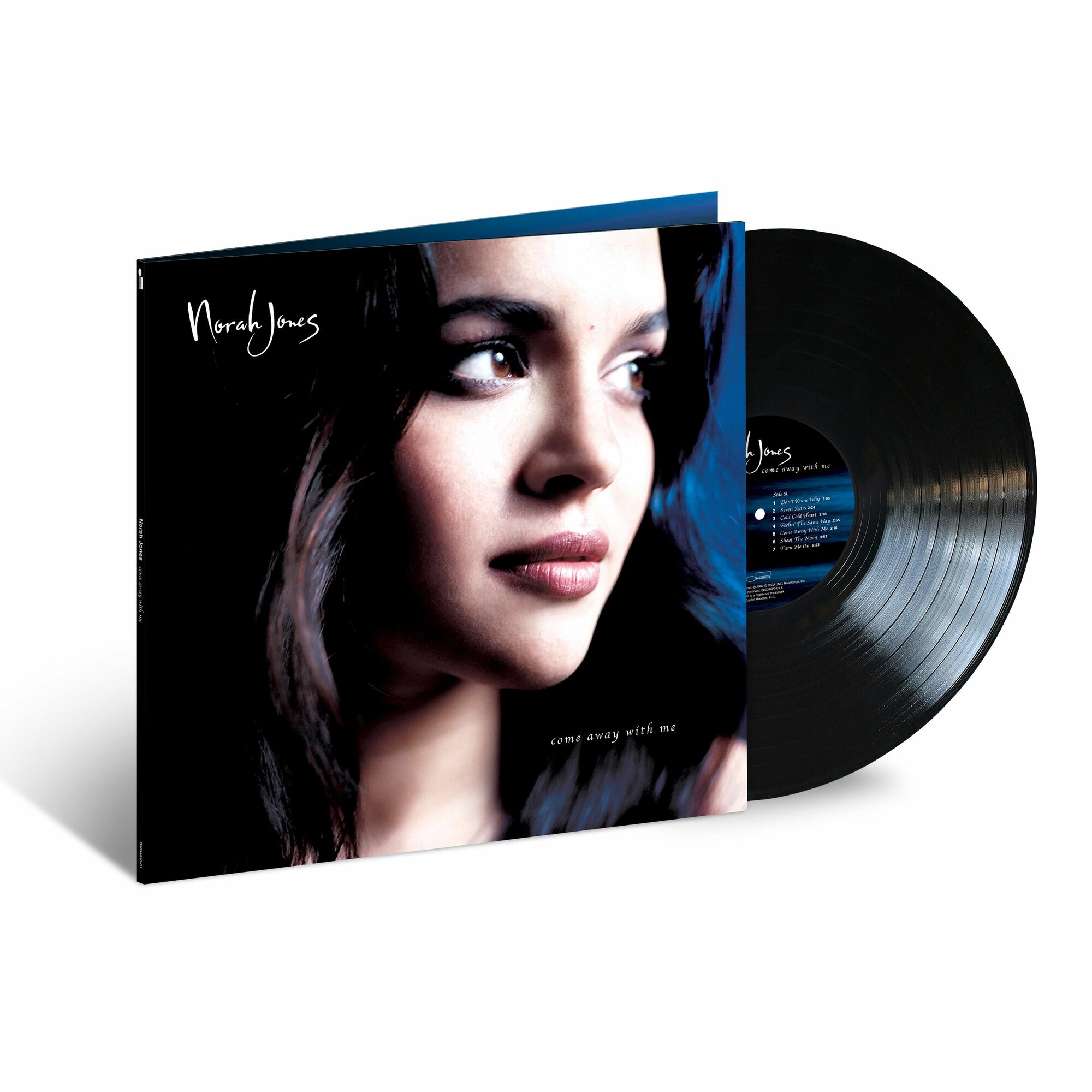 Norah Jones. Come Away With Me (LP Gatefold / 20th Anniversary Edition)