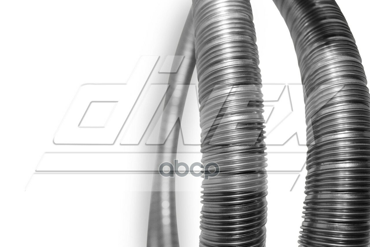 Гофра автономного отопителя ID 30,0 mm L=2000 mm (нерж) DINEX арт. 95286