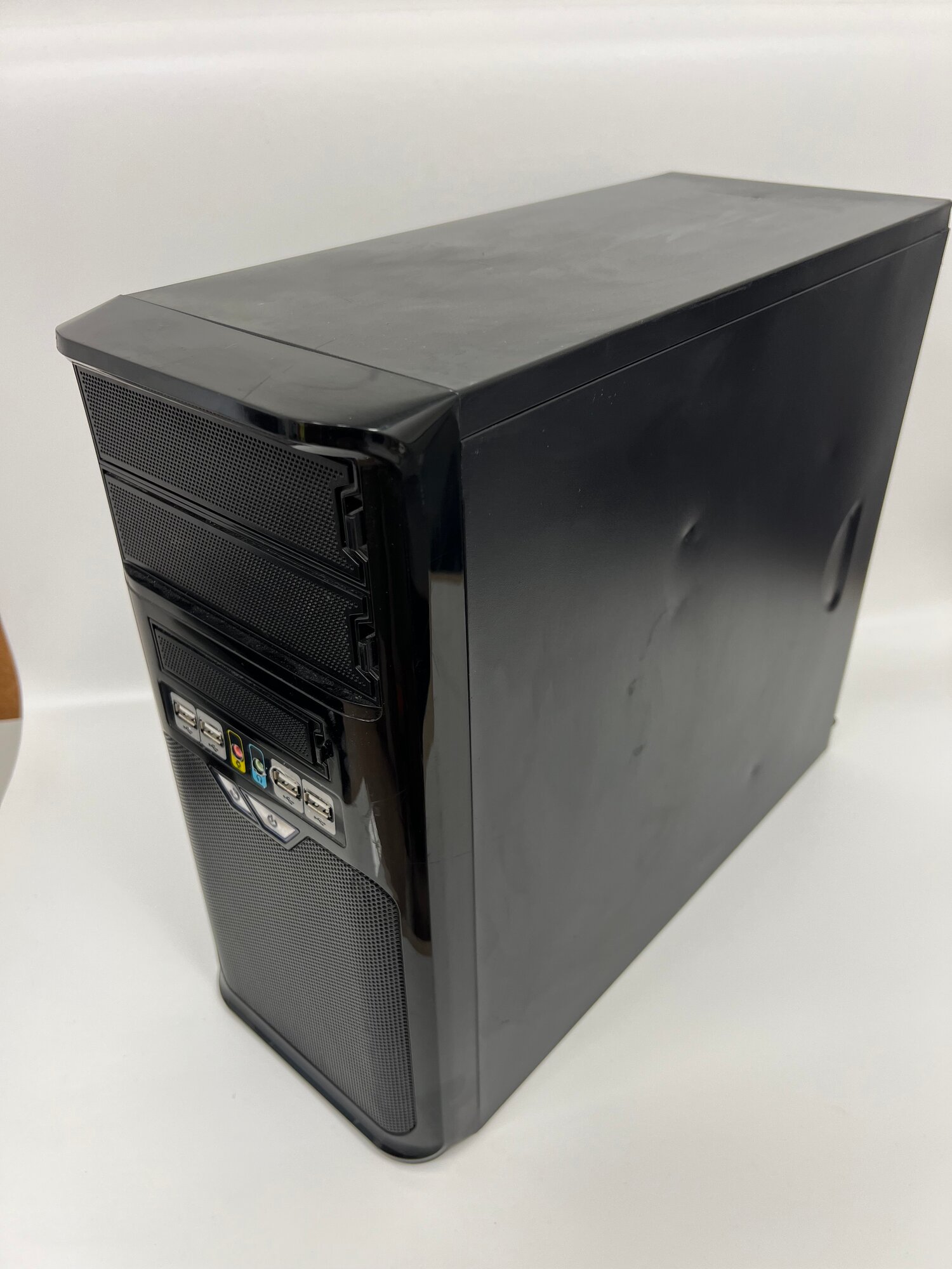 Компьютер системный блок HDD500Gb/DDR4 4Gb/ Celeron G3900/ ASUS H110M-R
