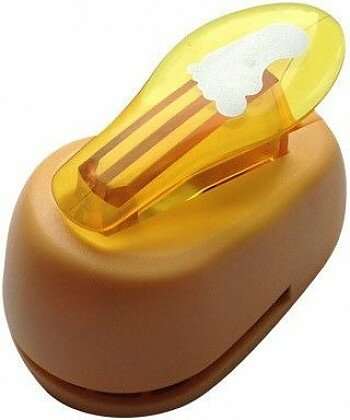 Дырокол Астра "Hobby Boom", №10, След от ноги, фигурный, 2,5 см