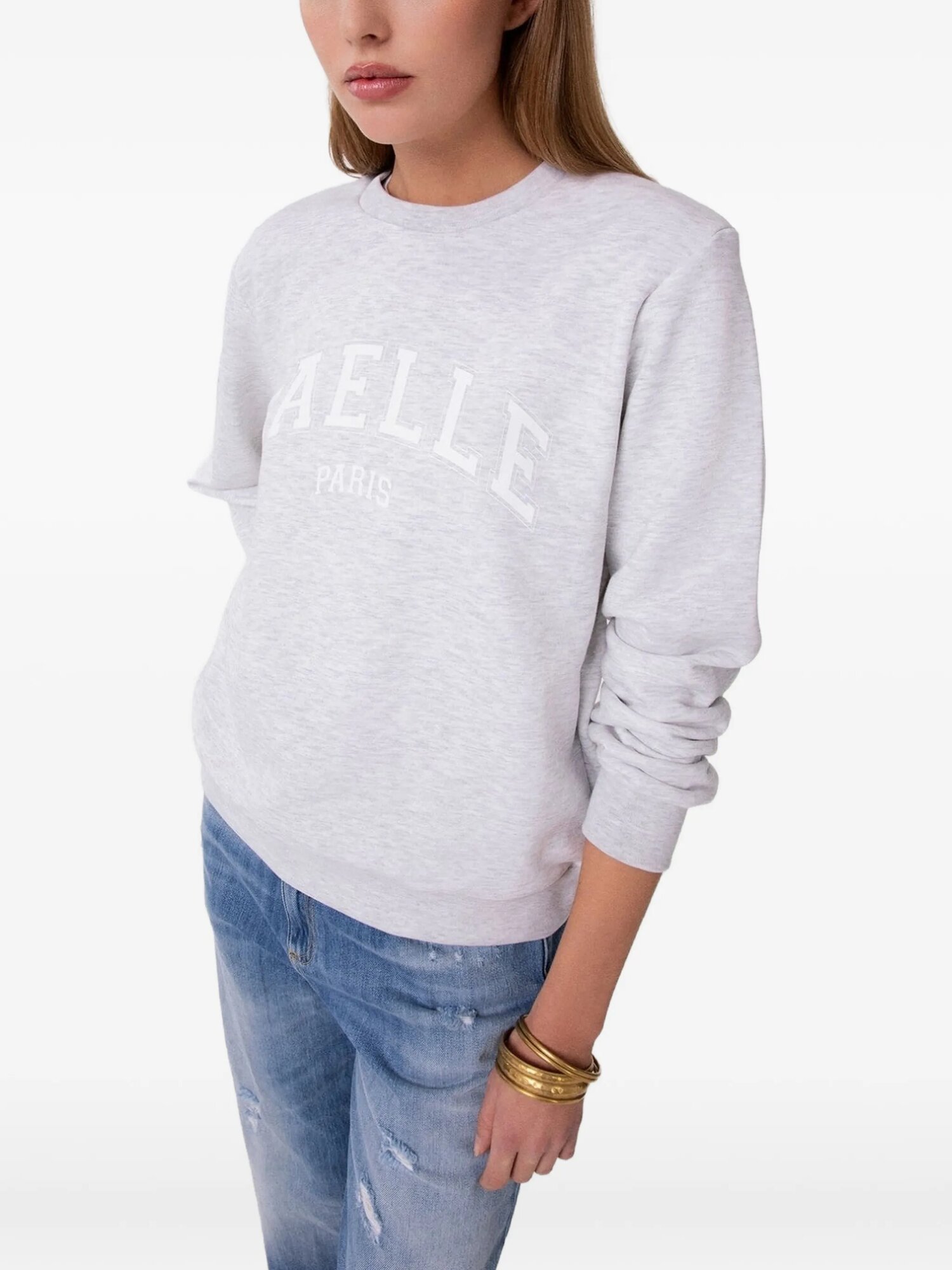 Толстовка Gaelle Logo-print sweatshirt, размер 42 — фото 1