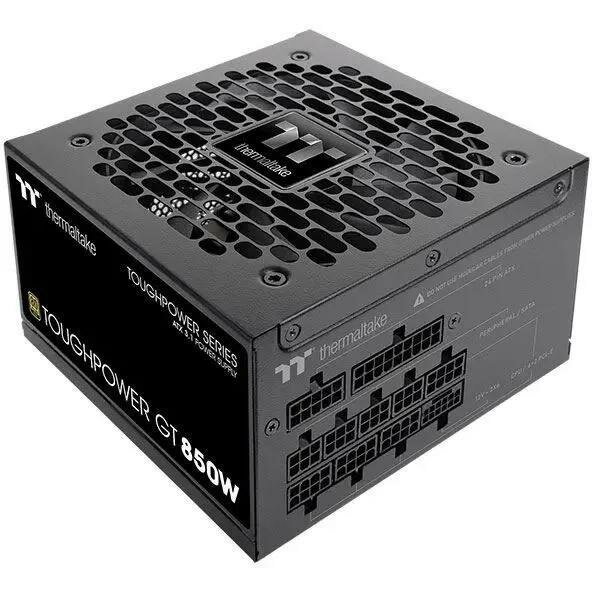 Блок питания ATX 850Вт Thermaltake Toughpower GT Gen.5 80+ Gold (20+4pin) APFC 140mm fan 9xSATA Cable Management RTL [PS-TPT-0850FNFAGE-3]