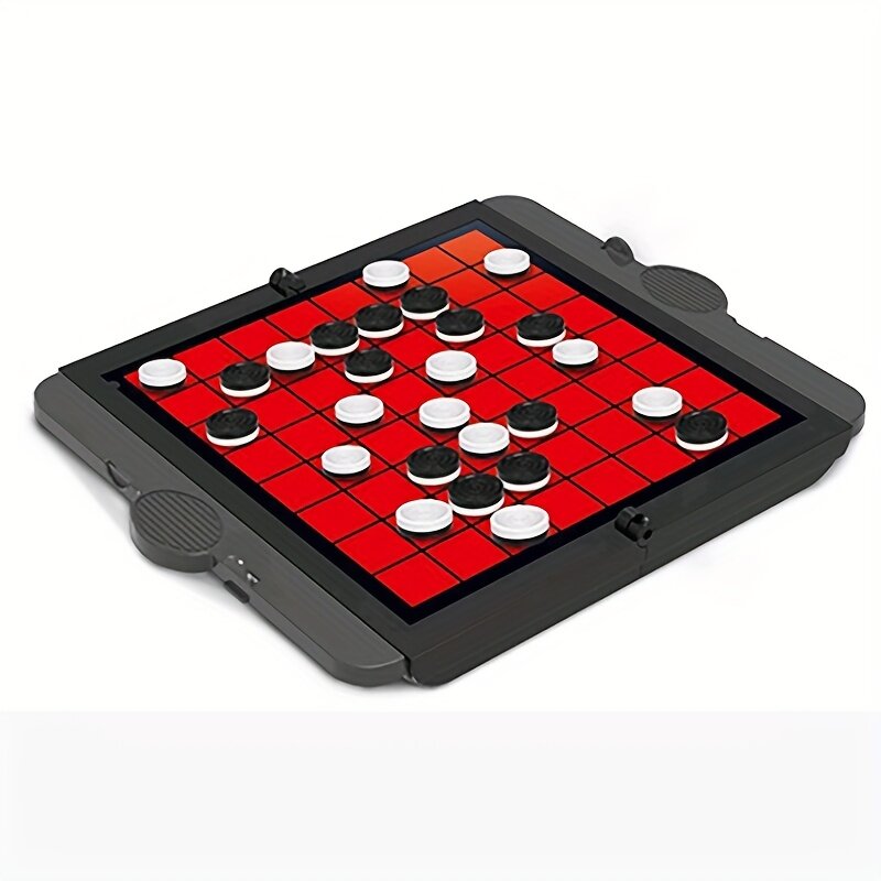 Игра Реверси (Flip Reversi) - классическая черно-белая настольная игра для вечеринок и путешествий
