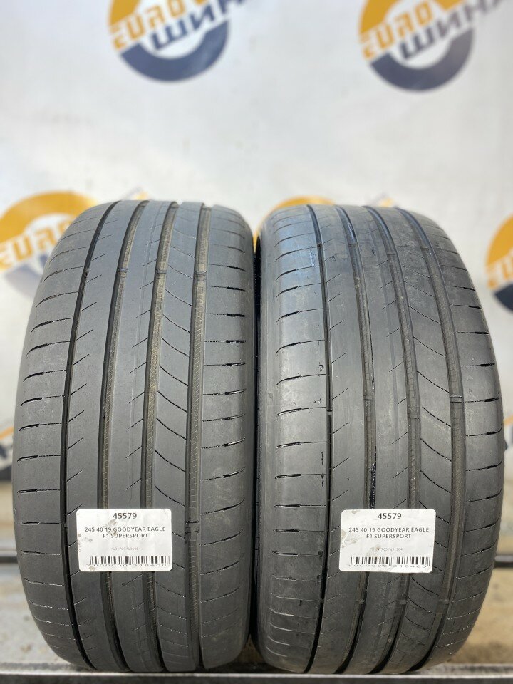 Шины Goodyear Eagle F1 SuperSport 245/40R19 98Y
