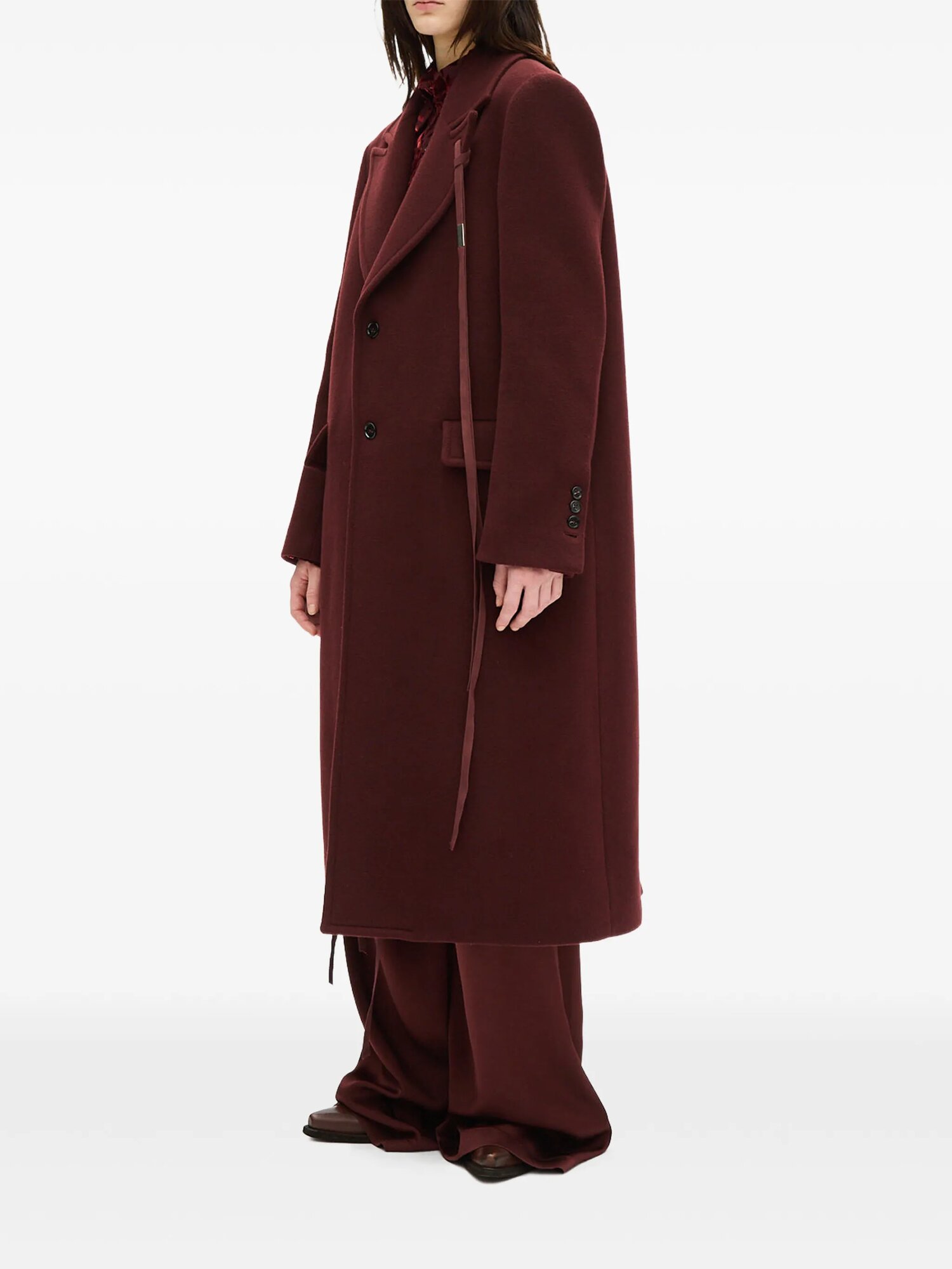Пальто Ann Demeulemeester Aldina, размер 40 — фото 1