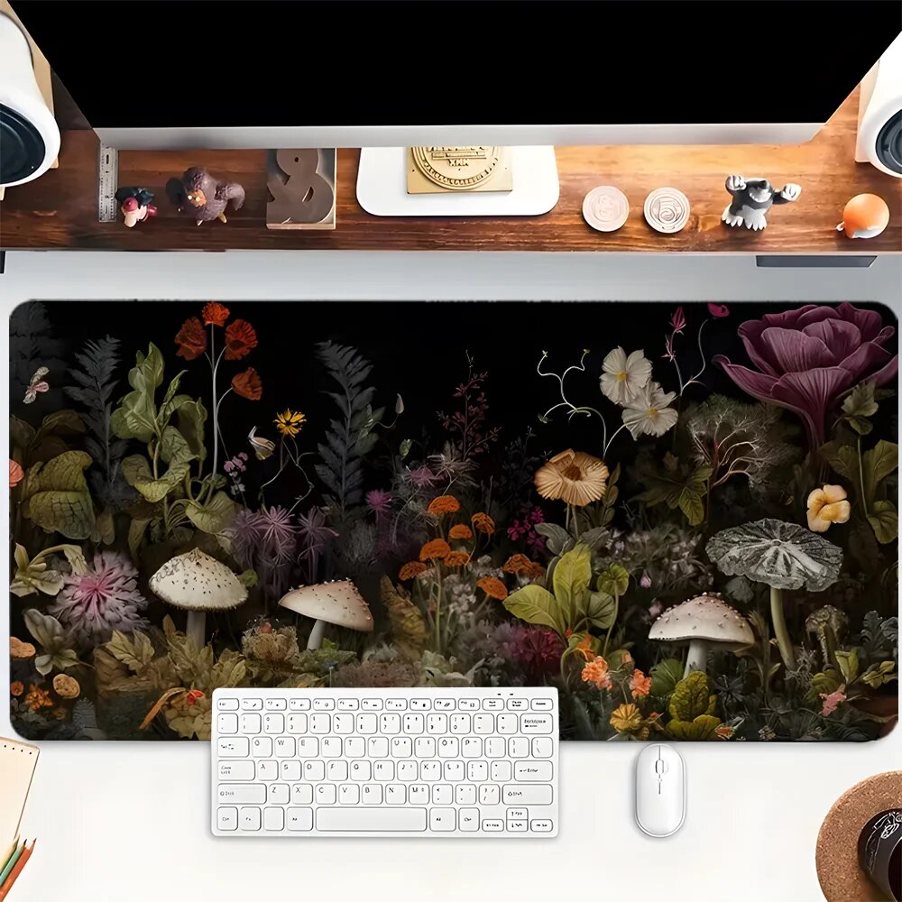 Коврик для мыши Devineresse Wildflowers XXL 80x40cm