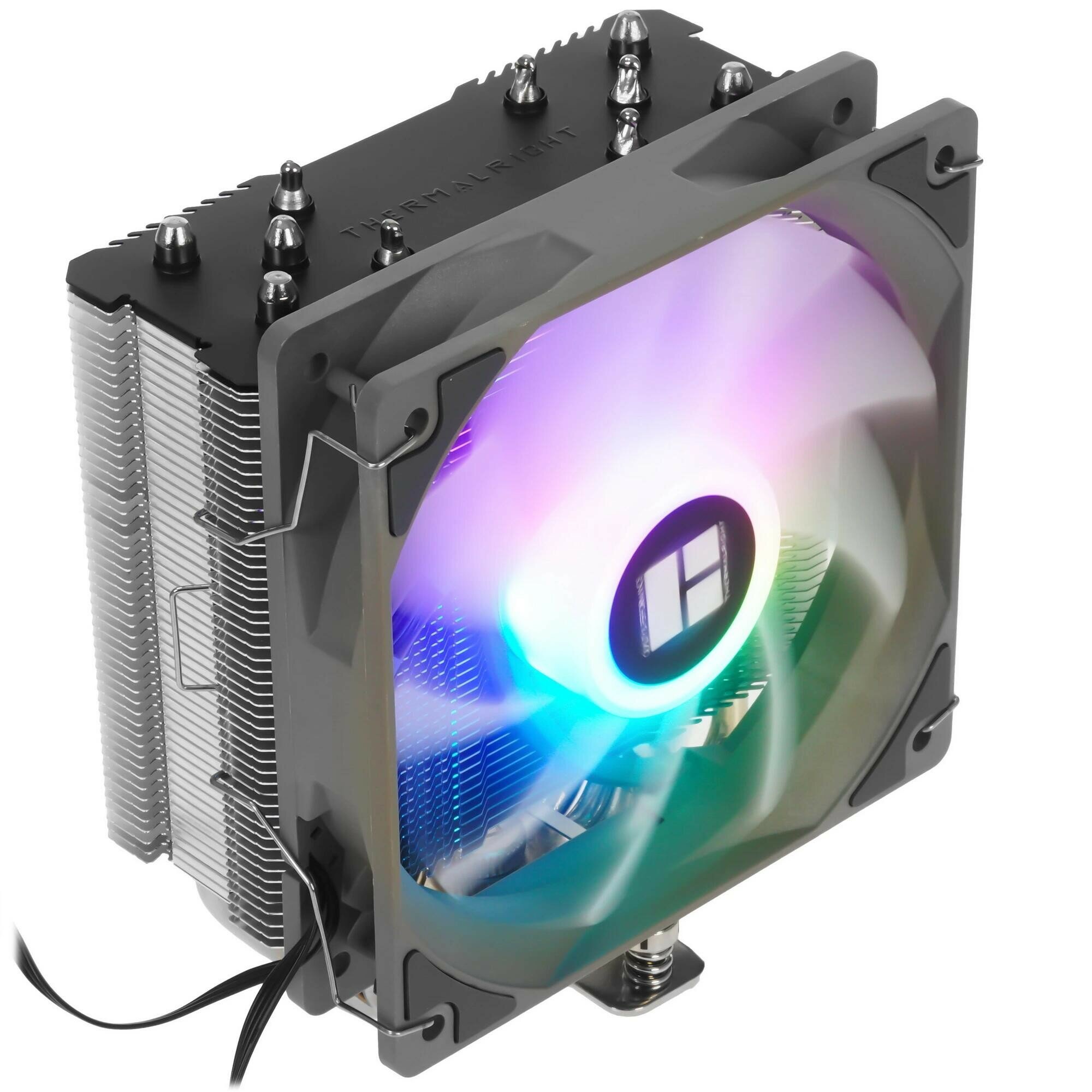 Thermalright Вентиляторы Кулер Assassin King 120 SE ARGB LGA115X 1200 1700 AM4 AM5 120mm ARGB PWM Fan, 5 тепл. трубок 6мм TRAK120SEA