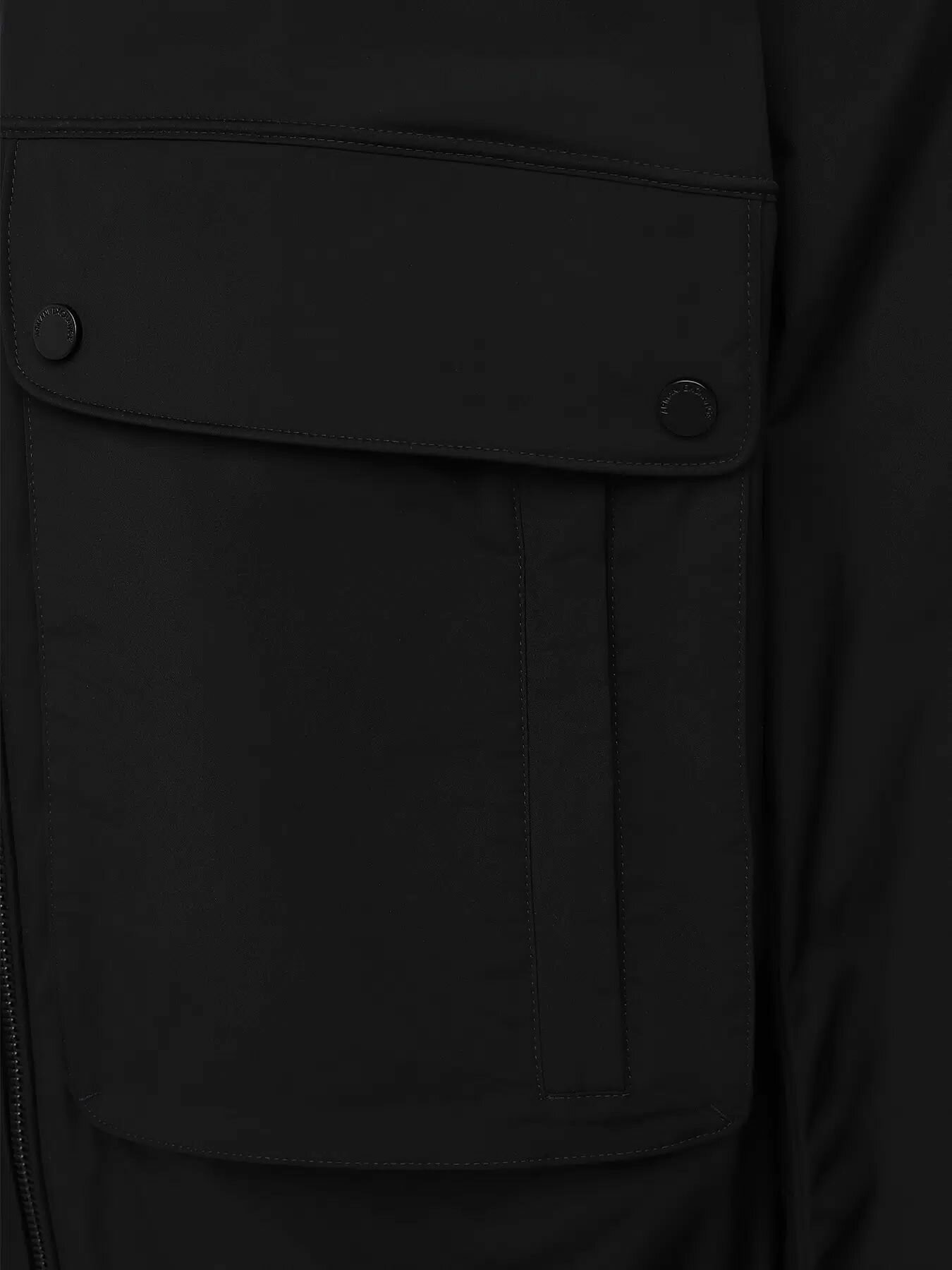 Куртка Armani Exchange Весна-лето 2025, размер XXL, черный — фото 1