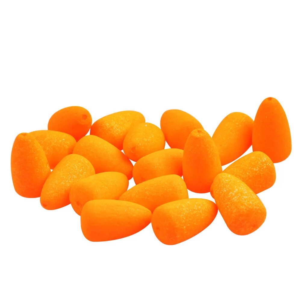 20 шт. поплавков JSHANMEI для рыбалки Оранжевый, Cone-Orange