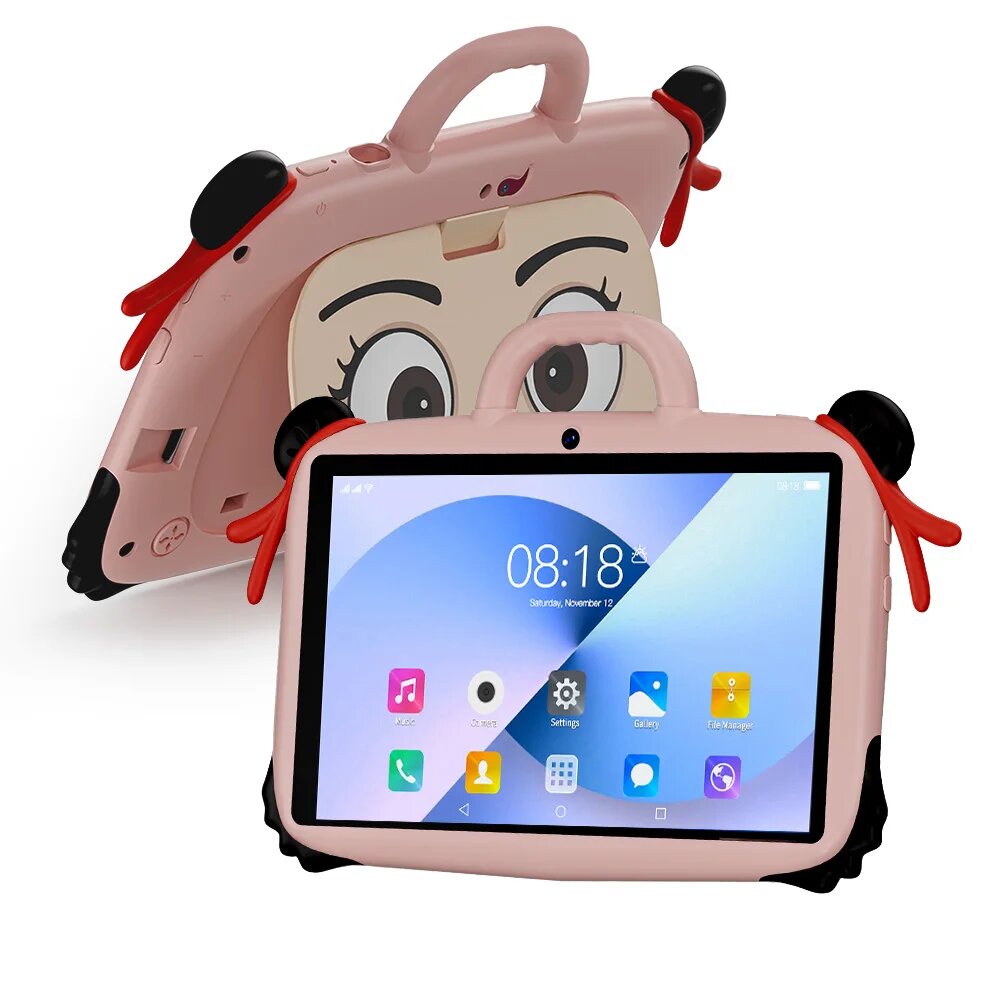 Планшет BDF, 7", 4/64ГБ, Wi-Fi, Android