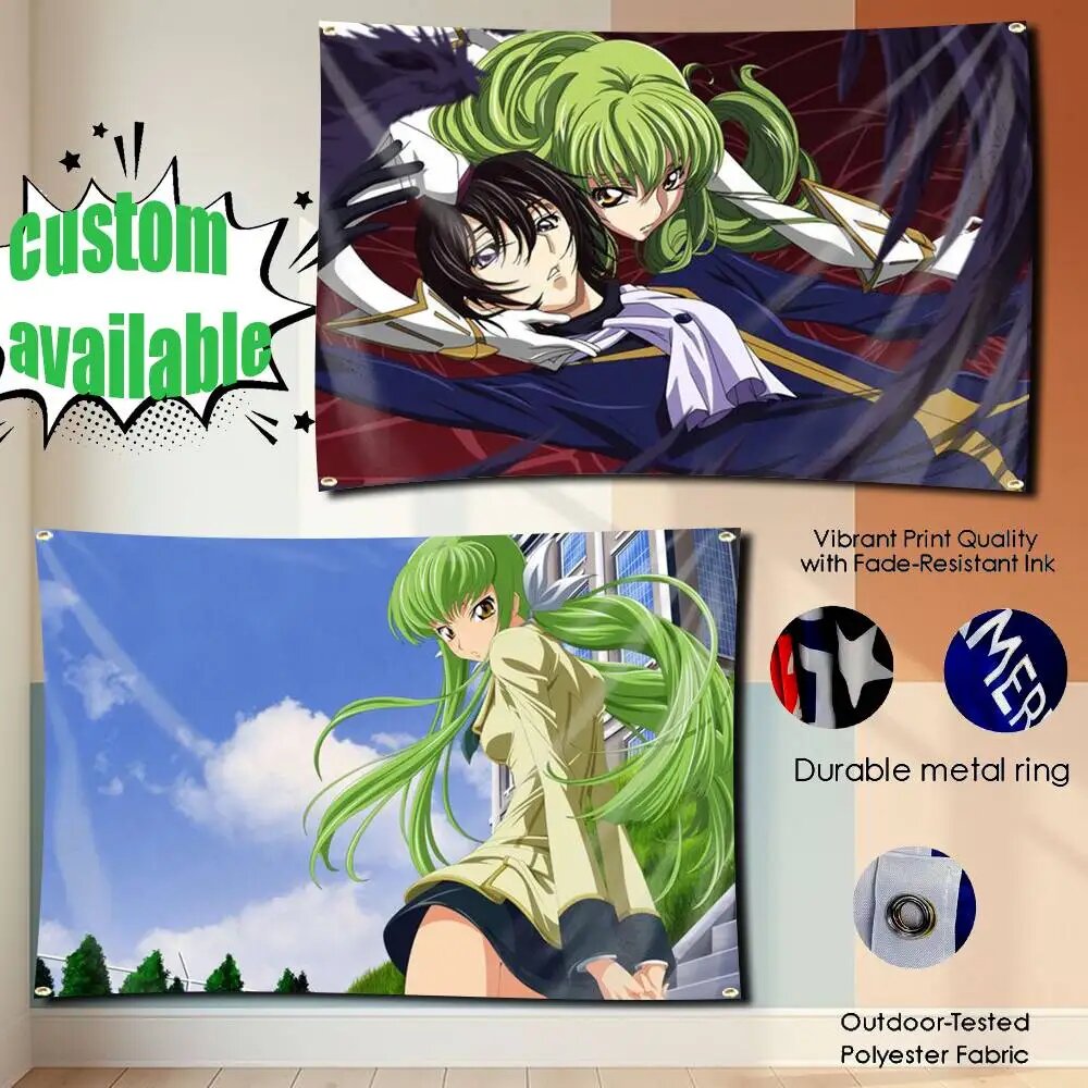 Гобелен Lelouch L-Lamperouge Code Geass 80x120cm, z14 — фото 1