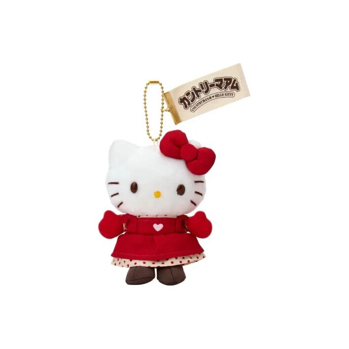 Санрио x Fujiya Kitty Мягкие брелоки-игрушки Маленький Высокий