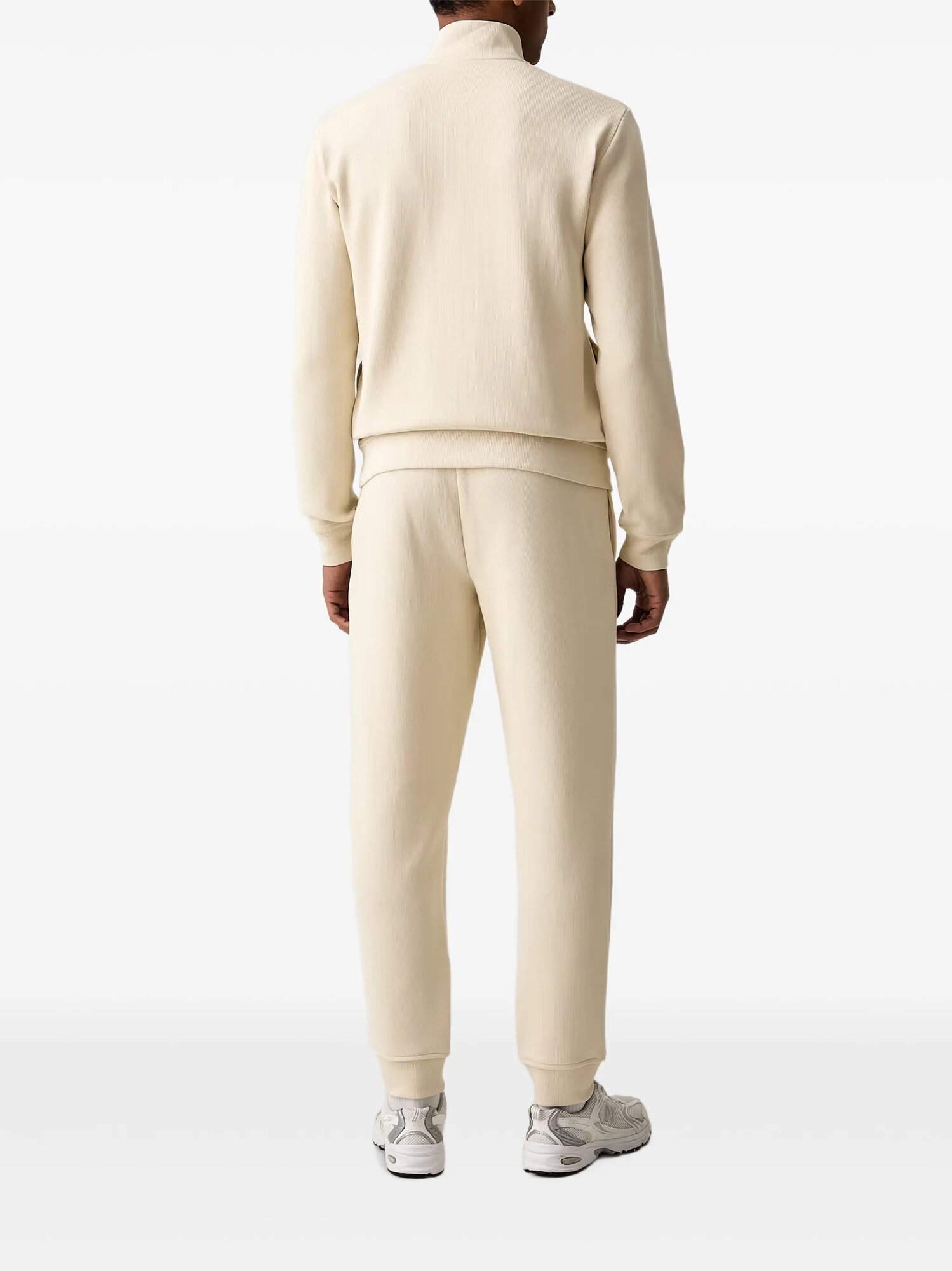 Свитер EA7 EMPORIO ARMANI Logo-patch zip-up sweater, размер 48 — фото 1