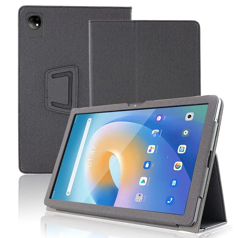 Чехол на планшет Ulefone Tab A11 Pro, 11', противоударный, текстура кожи, сверхлегкий, черный