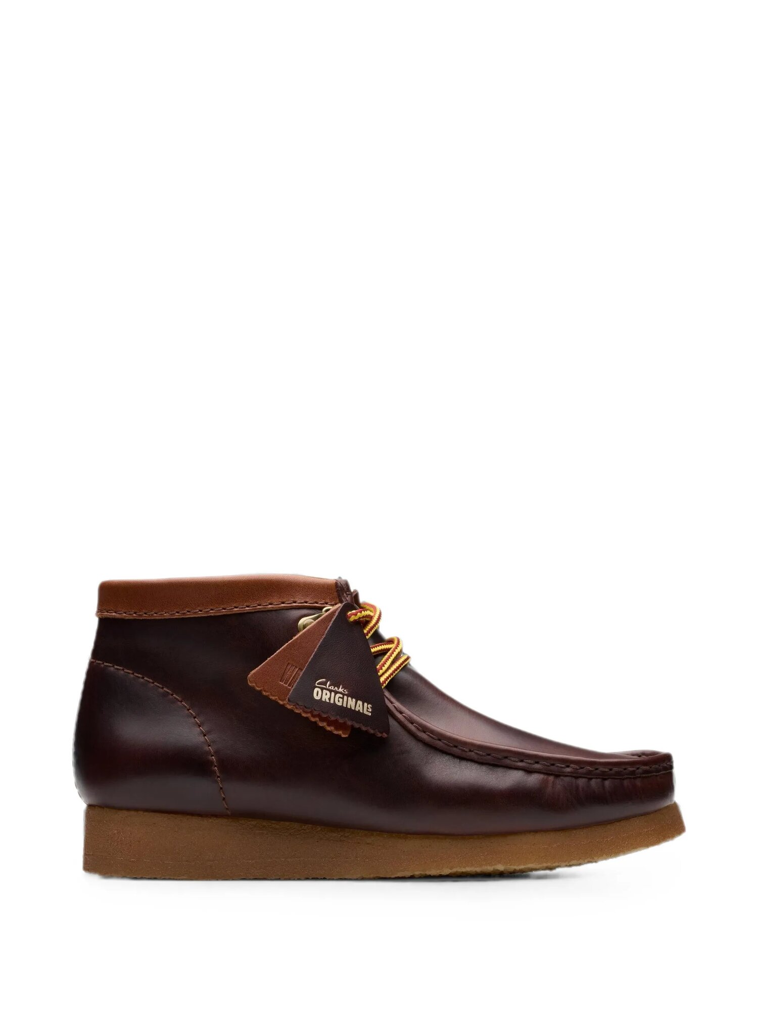 Ботинки Wallabee Hiker leather desert boots