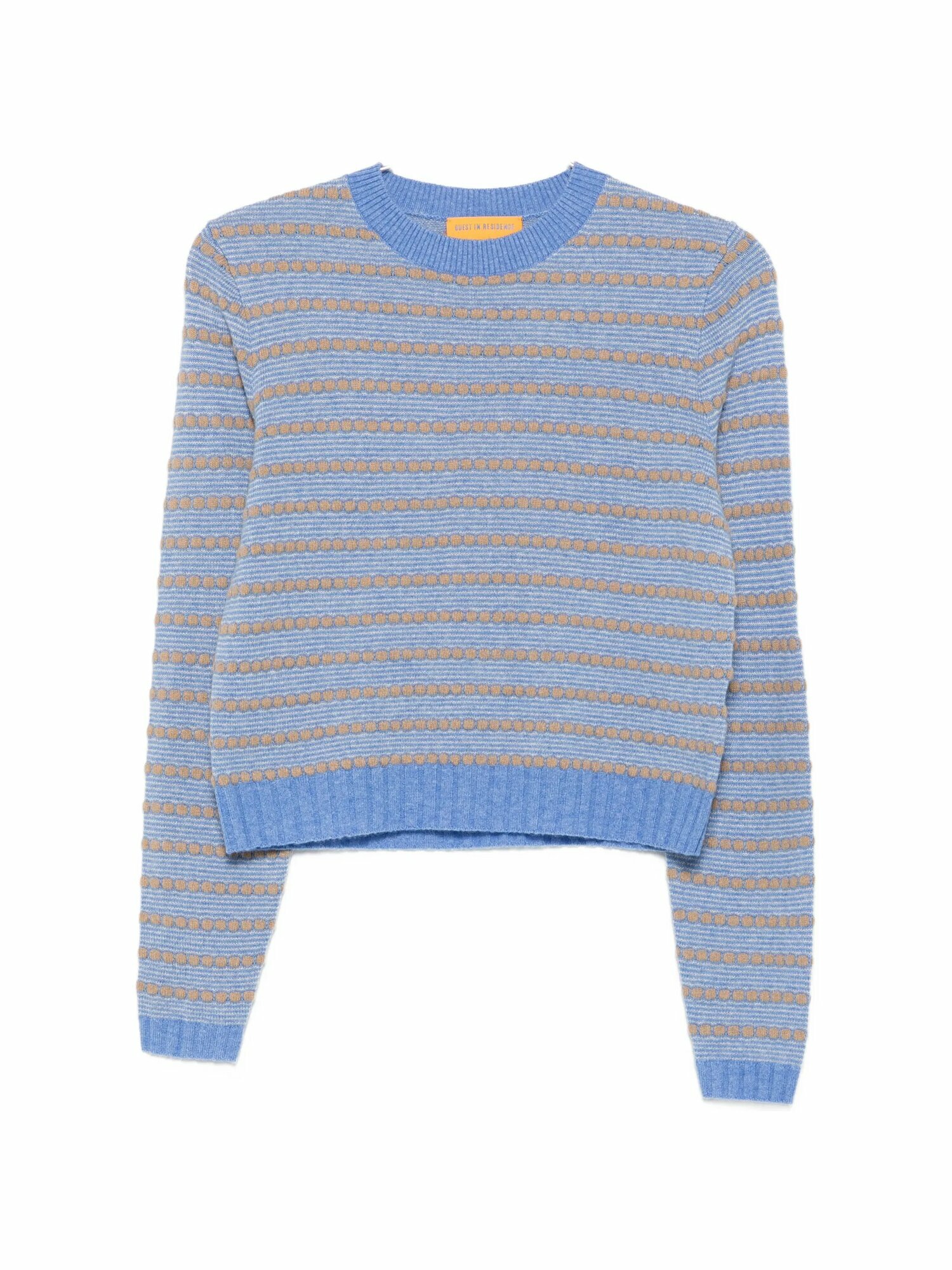 Свитер Long-sleeve striped sweater