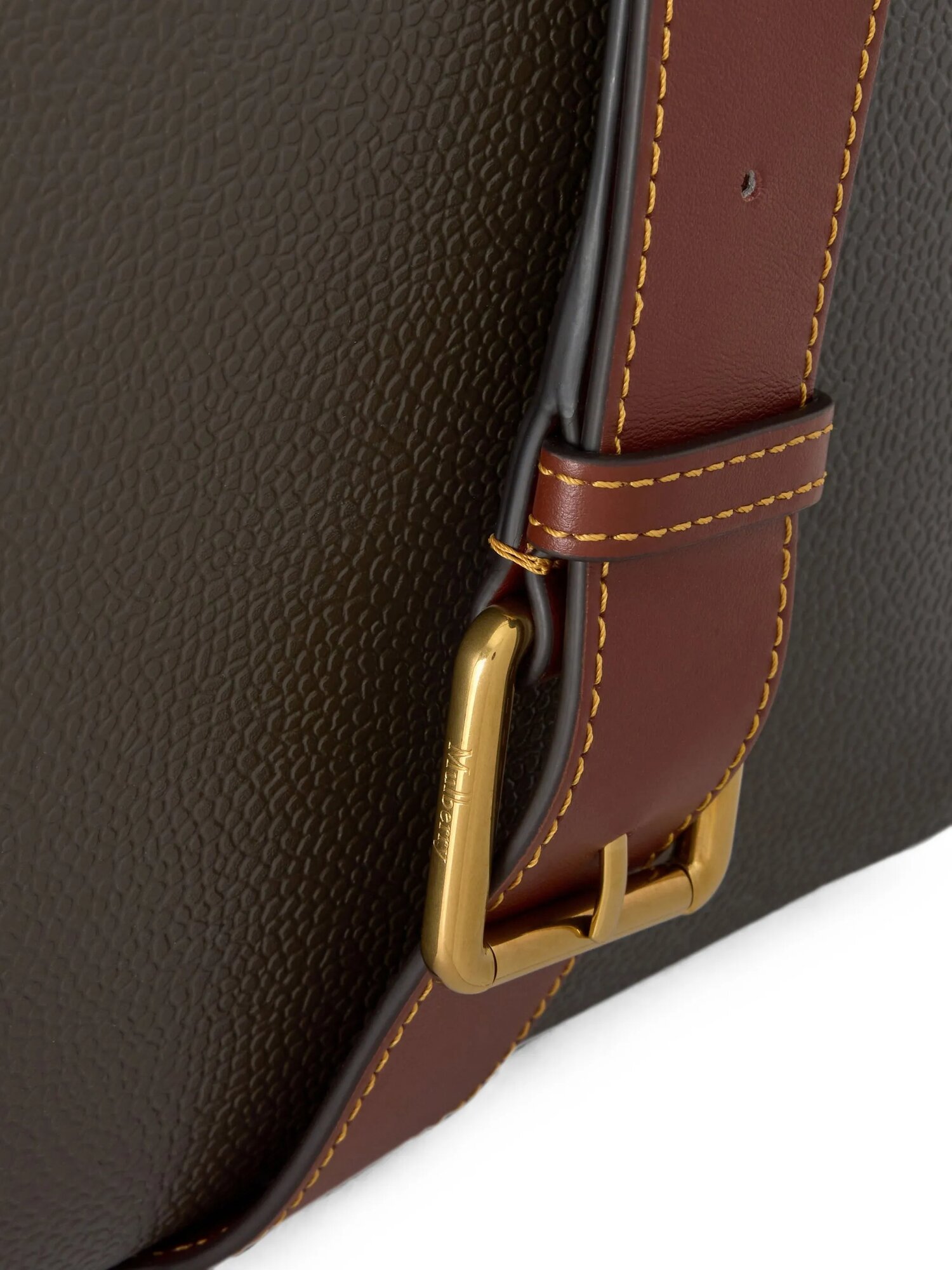 Сумка Mulberry Antony grained-texture messenger bag — фото 1