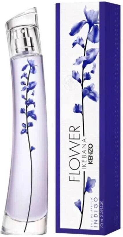 Kenzo Flower by Kenzo Ikebana Indigo Парфюмерная вода женская 75 мл