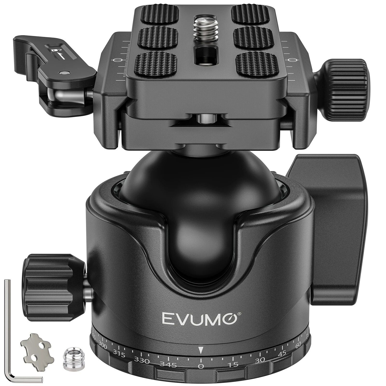 Шаровая головка EVUMO EX46L 46 мм