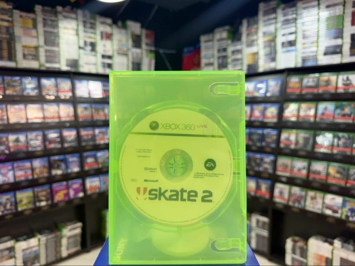 Игра Skate 2 (Xbox 360) (ПБ) (Box)