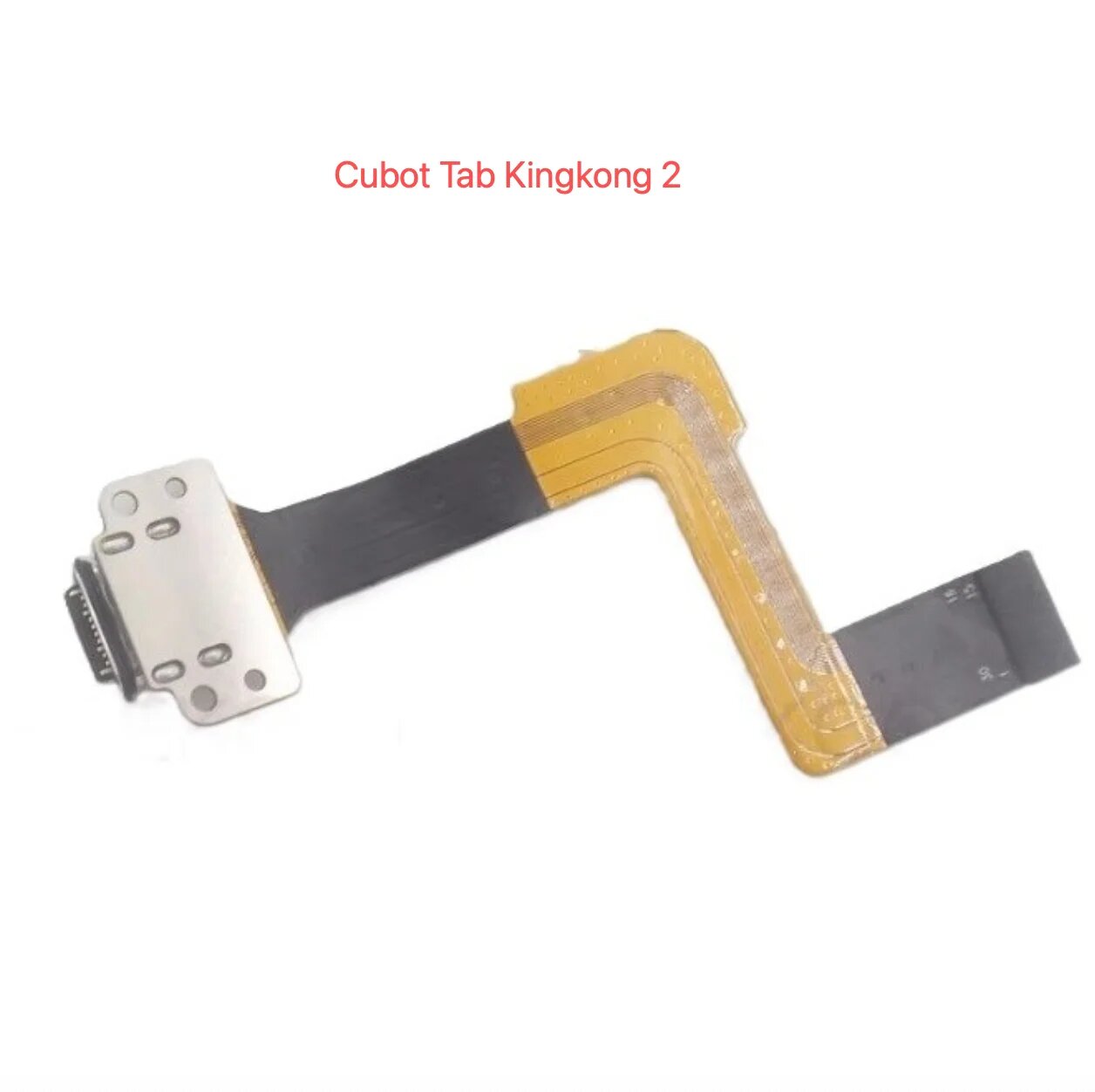 Оригинальный гибкий шлейф разъема зарядки для Cubot Tab Kingkong 2, на замену