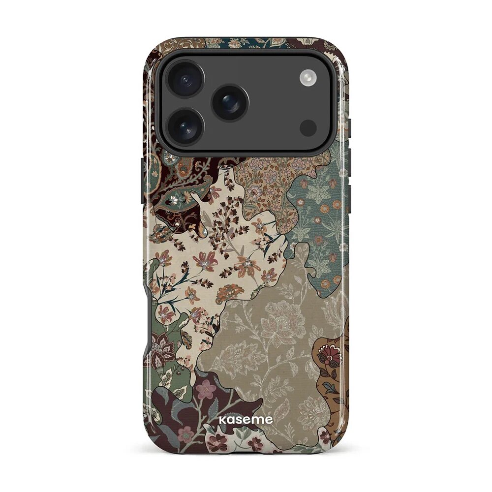 Роскошный чехол Clmj Farfalla Floretta для iPhone 17, 17e, 16e, FLR-01FL11150A8, iPhone 16 ProMax