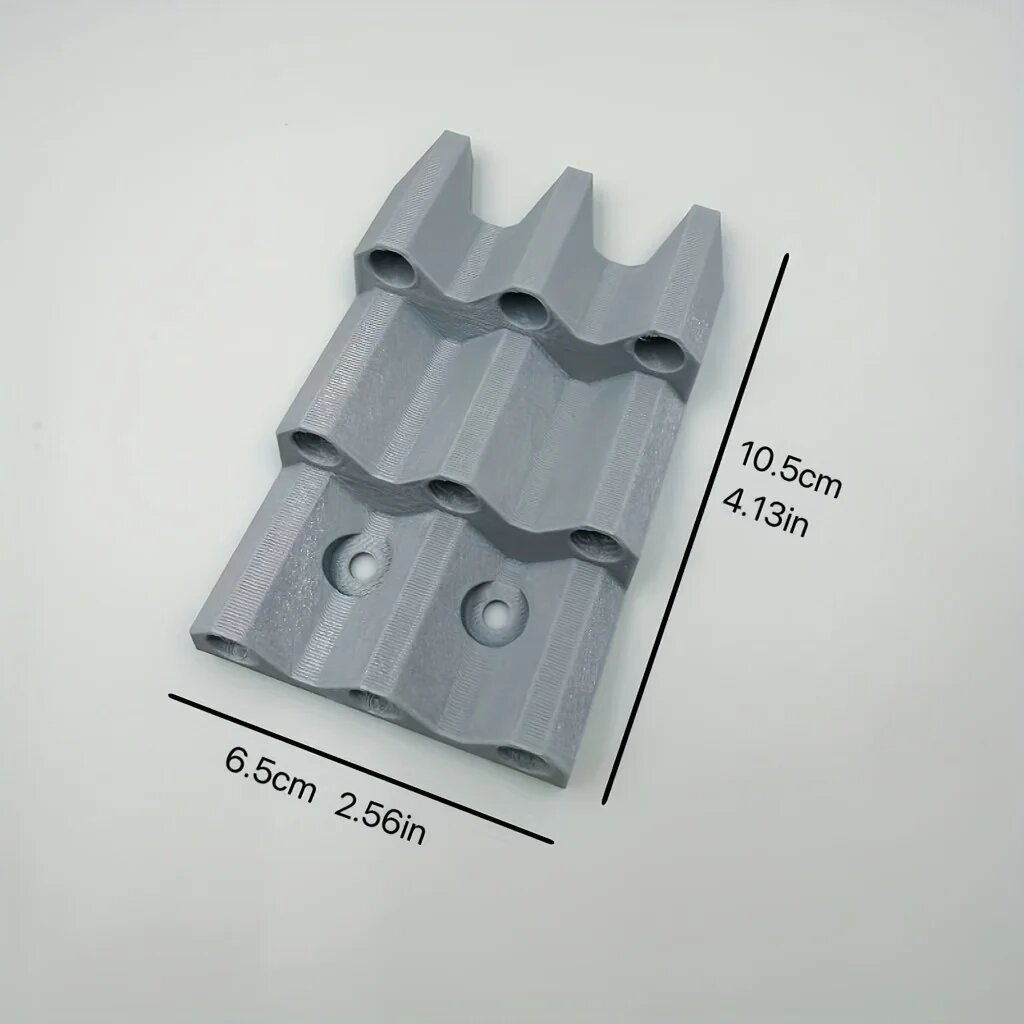 Держатель для дартс PLA 9 дротиков Серый, Grey