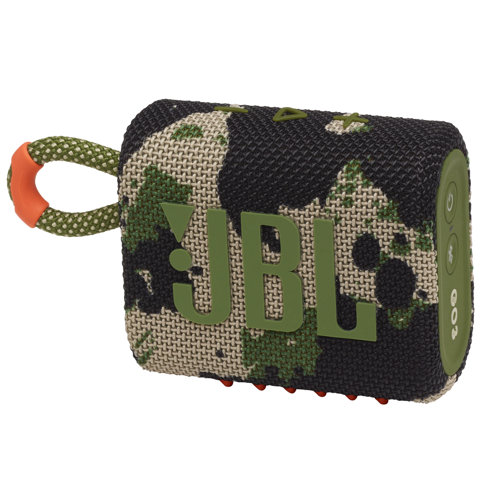 Портативная колонка JBL GO 3, Bluetooth, 540 мА*ч, время работы - до 5 ч, камуфляж