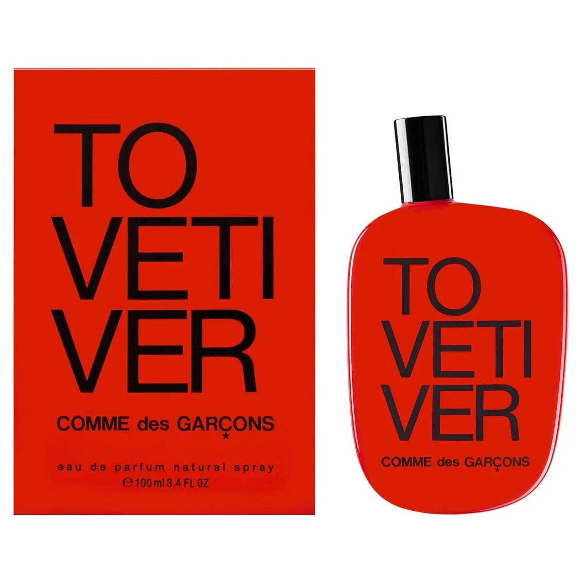 Парфюмерная вода для женщин и мужчин Comme Des Garcons To Vetiver 100 мл / Духи Ком Де Гарсон Ту Ветивер