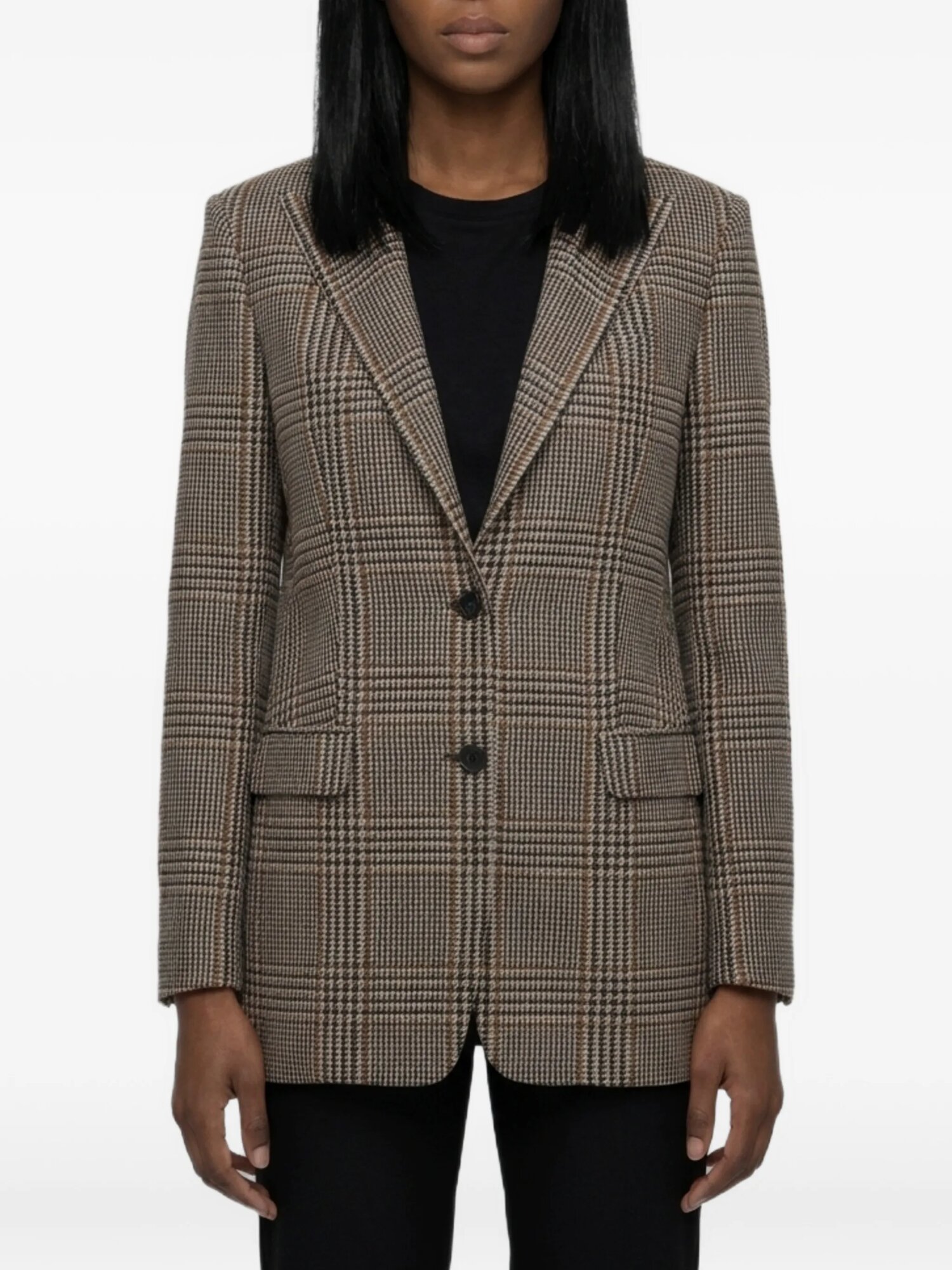 Пиджак Bertha checked blazer