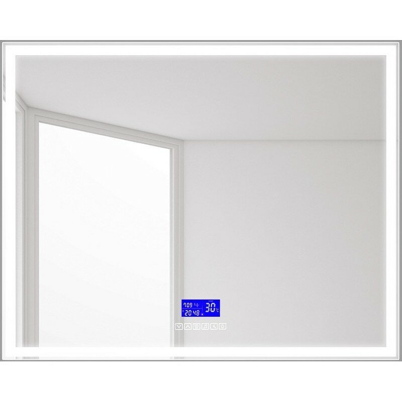 Зеркало BelBagno SPC-GRT-1000-800-LED-TCH-RAD с подсветкой