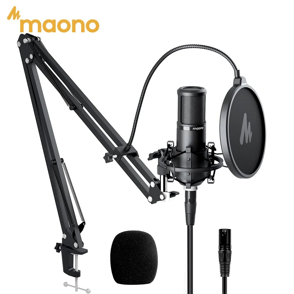 Maono PM320S Конденсаторный микрофон для вокала