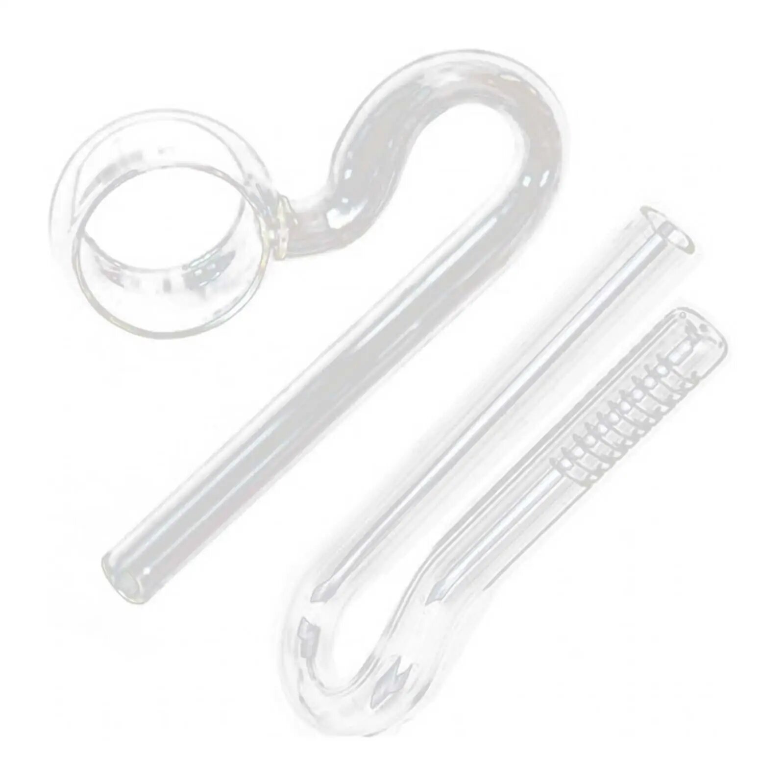 Фильтр для аквариума Kesoto Aquatic Lily стеклянный 17mm