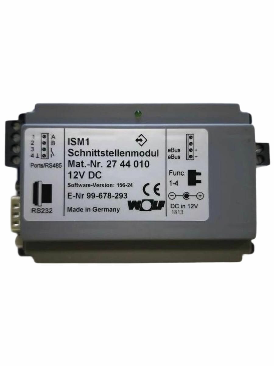 Интерфейсный модуль ISM1-RS232 Wolf 9146038