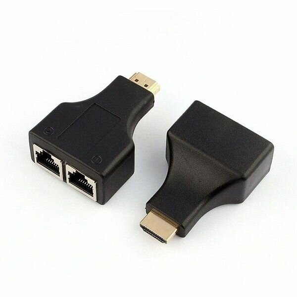 Удлинитель HDMI по витой паре HDMI Extender by cat - 5e/6 cable