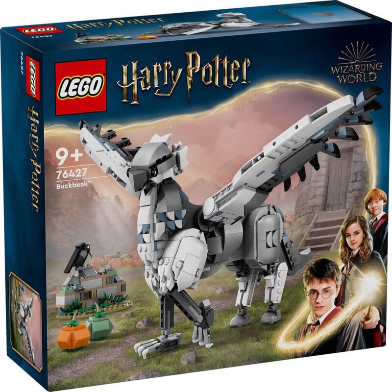 Конструктор LEGO Harry Potter 76427 Клювокрыл, 723 детали, 9+
