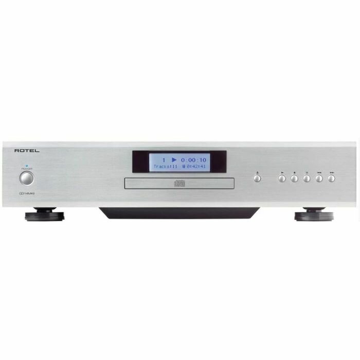 Rotel CD14MKII Silver CD проигрыватель