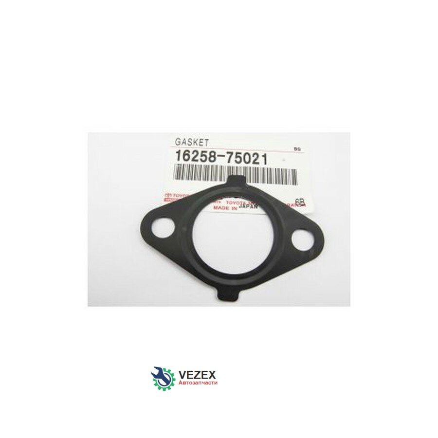 TOYOTA-LEXUS 1625875021 прокладка металлической трубки охлаждения двс 1-2trfe