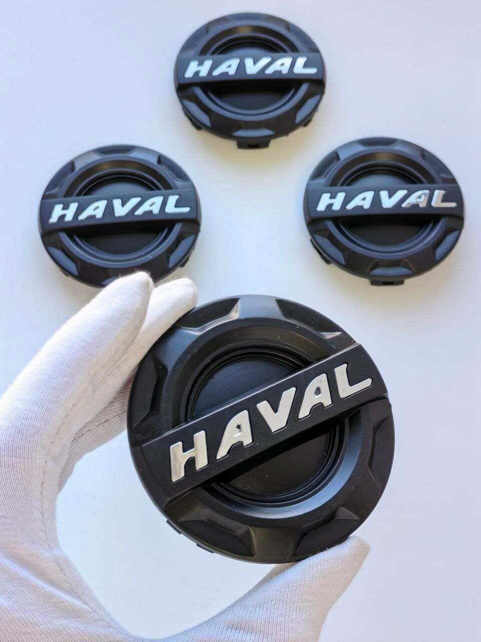 Заглушки на диски Хавал 69/64/9, колпачки Haval 4 шт.