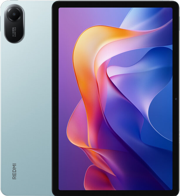 Планшет Xiaomi Redmi Pad 2 Wi-Fi 4/256Gb, 11", мятно-зеленый