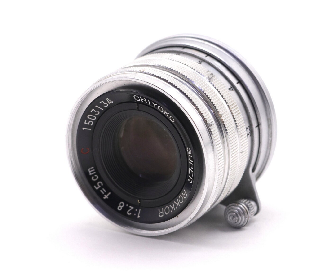 Мануальный Chiyoko Super Rokkor 50mm f/2.8 C