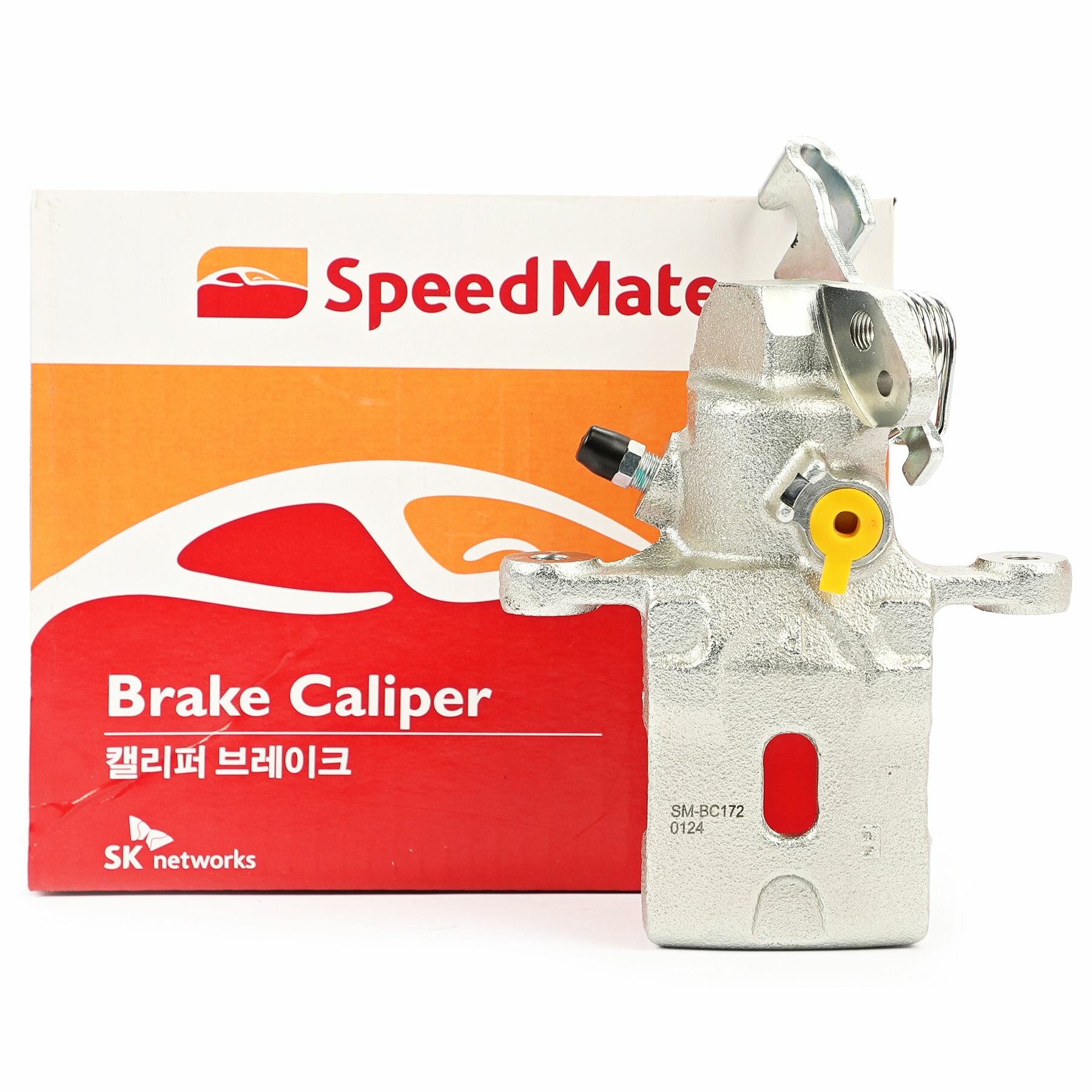 SPEEDMATE Суппорт задний правый HYUNDAI Coupe KIA Cerato SM-BC172