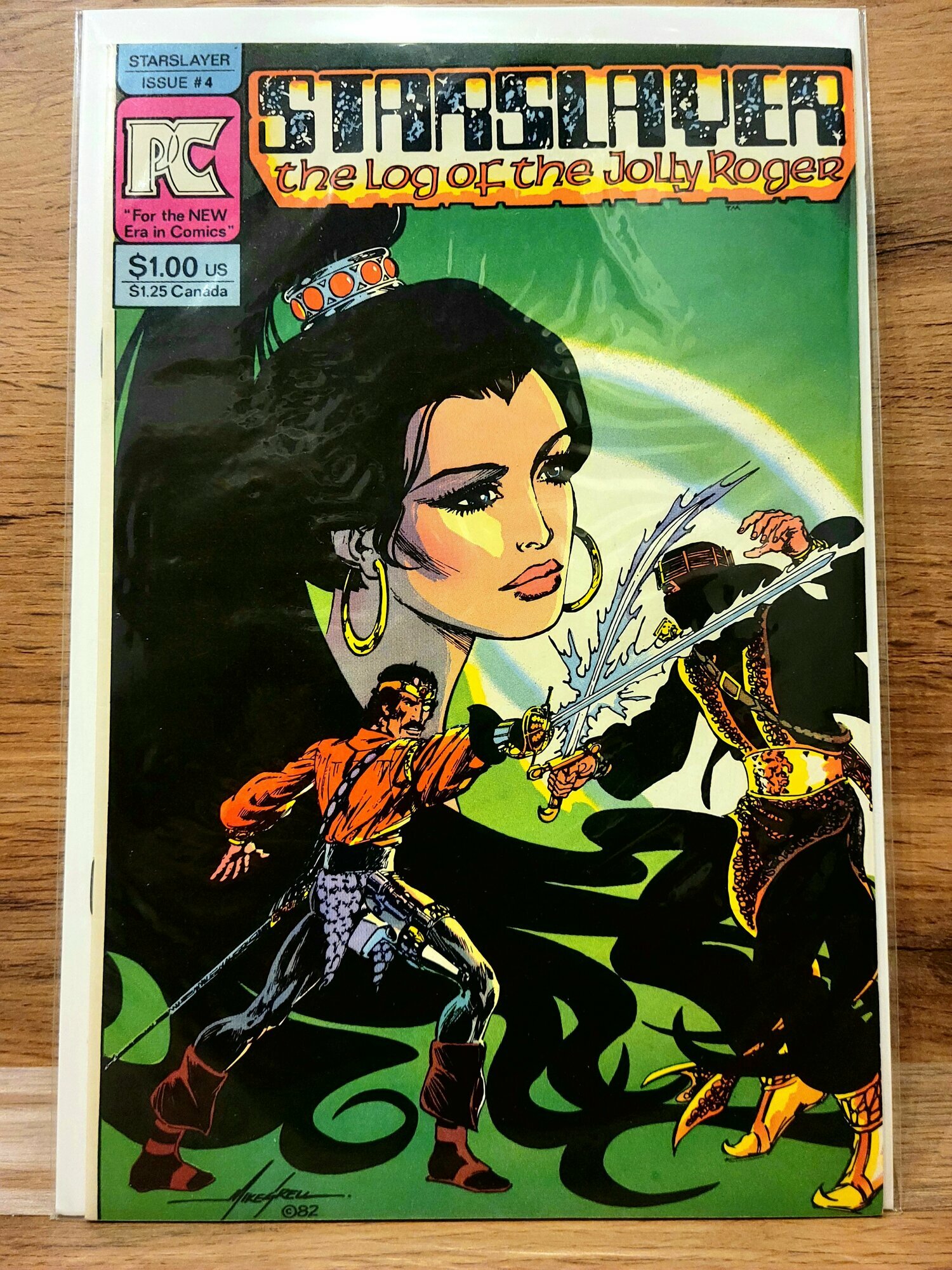Раритетный Комикс Starslayer #4. 1983 Год. Оригинал!