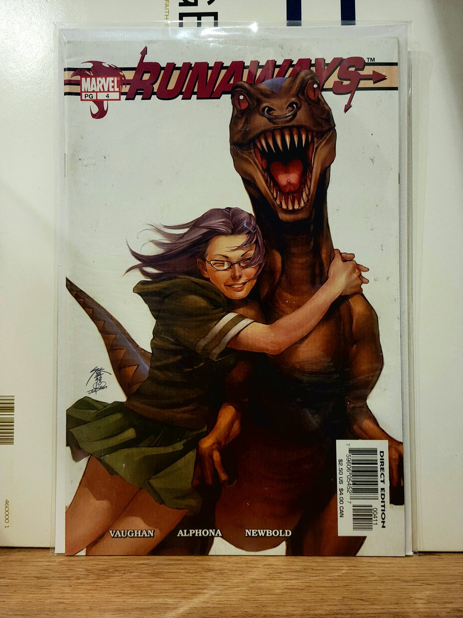 Ретро Комикс Runaways #4. Moongirl. Marvel.