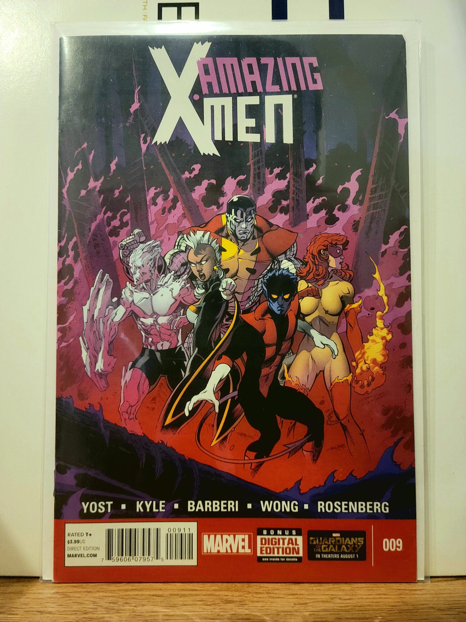 Ретро Комикс Amazing X Men #9. Rosenberg. Оригинал!